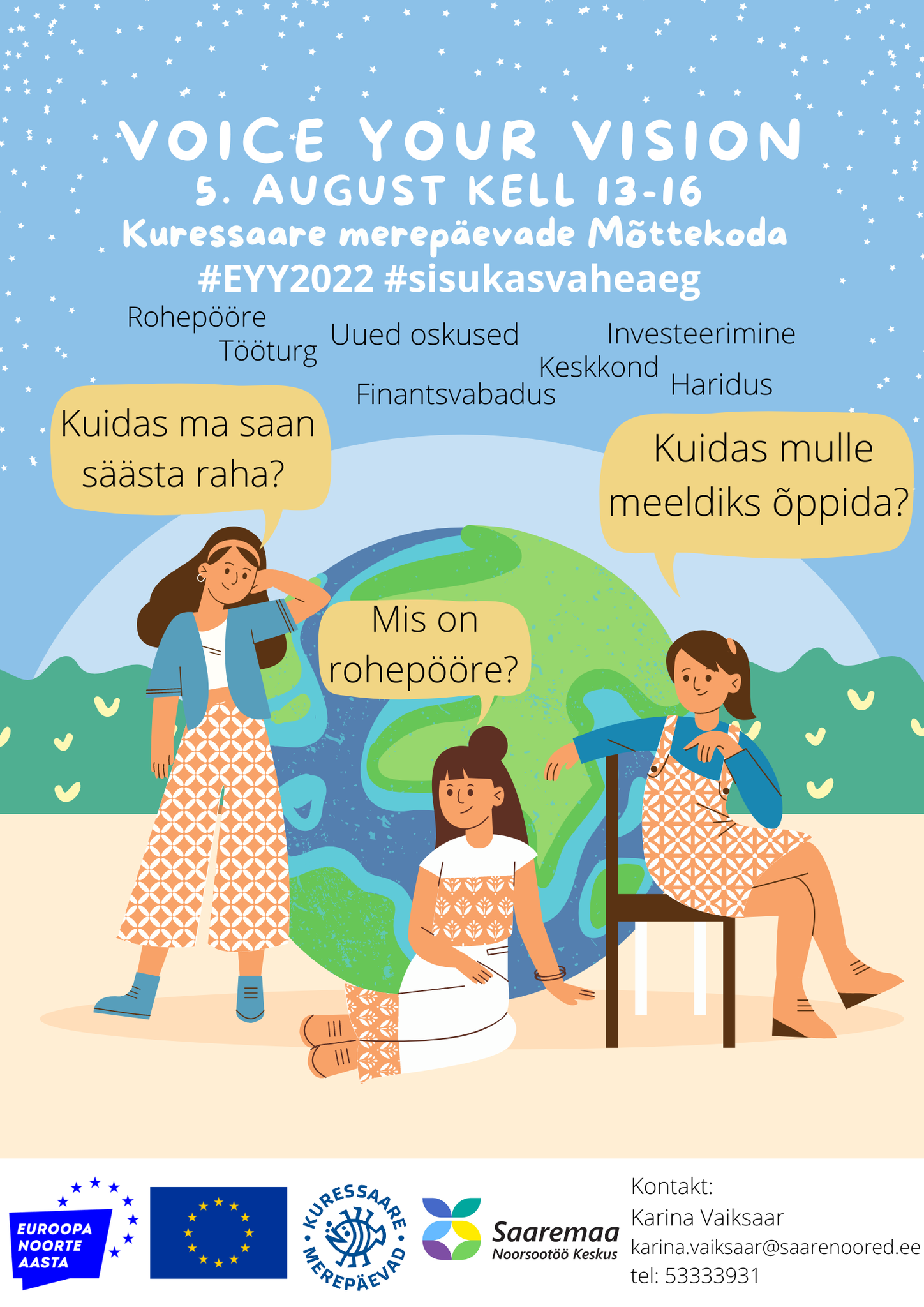 Voice Your Vision | European Youth Portal