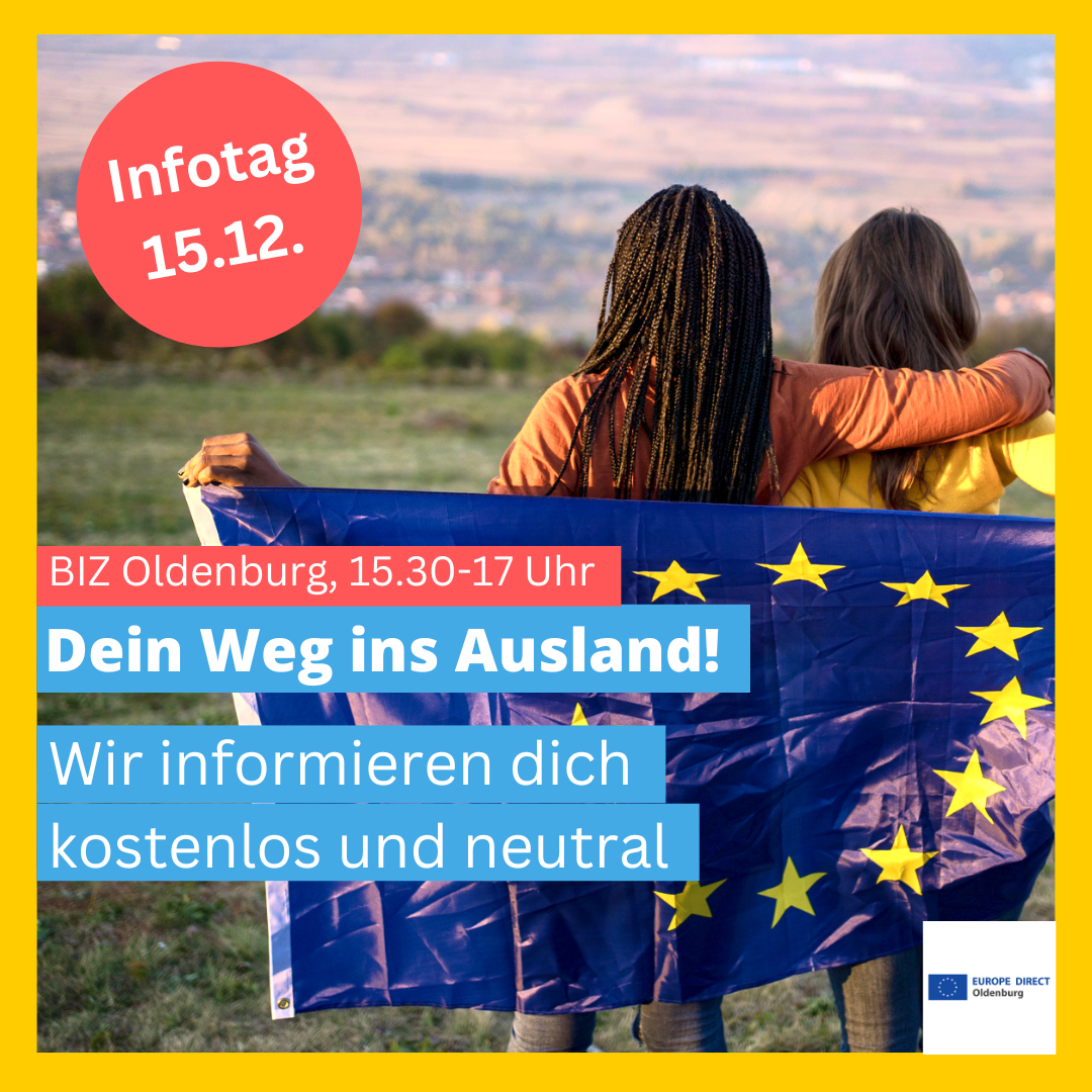 Work and Travel, FSJ im Ausland und mehr: Infotag im BIZ Oldenburg ...