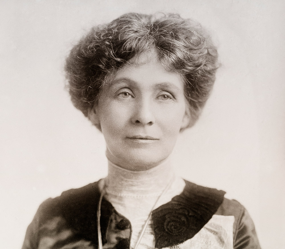 Emmeline Pankhurst | European Youth Portal