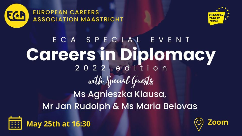 ECA Special Event: Careers in Diplomacy | European Youth Portal