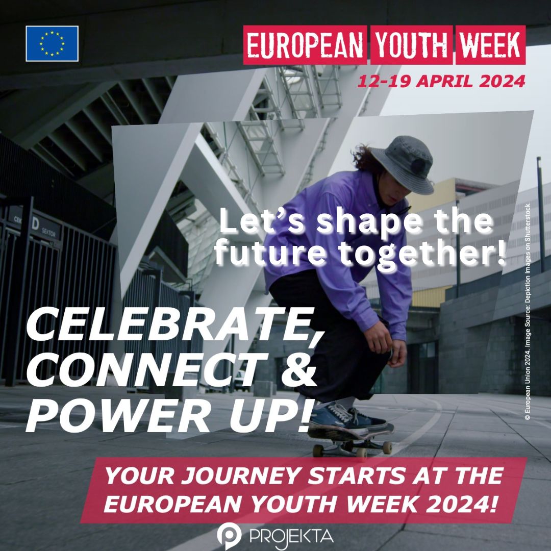 Let's Shape the Future Together! | European Youth Portal