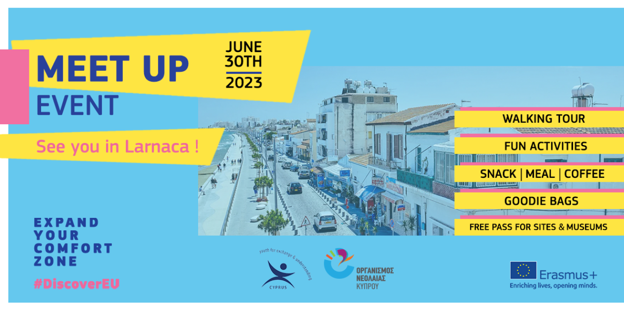 DiscoverEU MeetUp in Larnaca, Cyprus | European Youth Portal