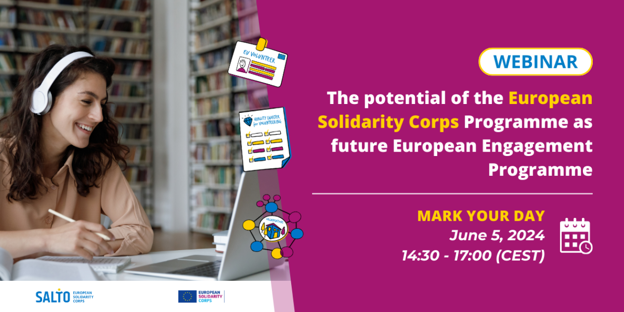 Join the conversation about the Future of the European Solidarity Corps ...