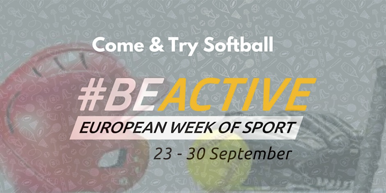 European Week Of Sport 2024 Come & Try Softball | European Youth Portal