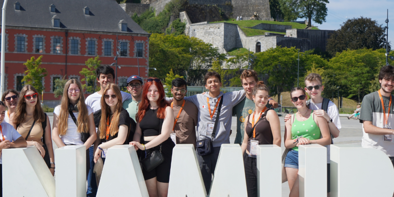 DiscoverEU Meet-up in Belgium - Namur | European Youth Portal