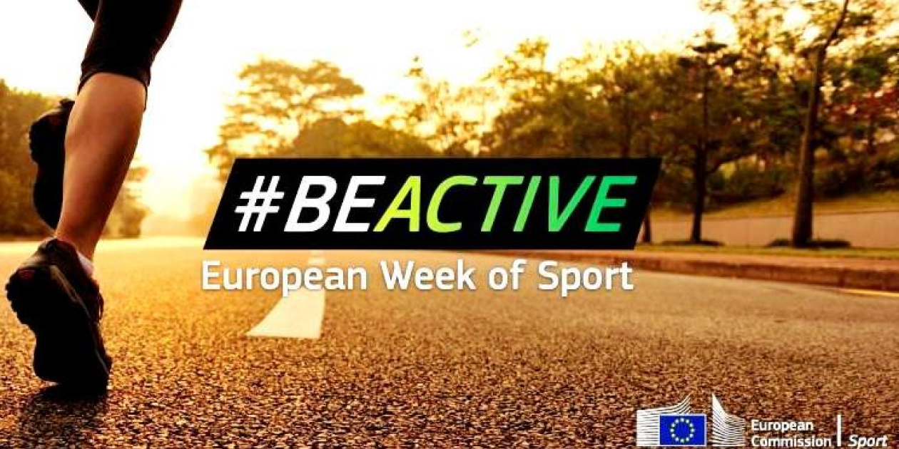 Európsky týždeň športu: buďme aktívni! Let’s #BeActive! | European ...
