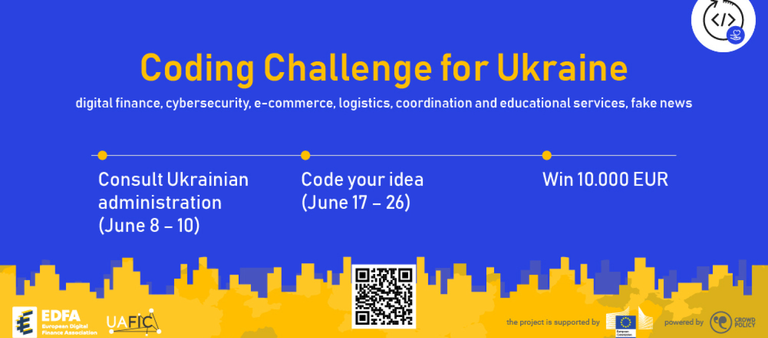 Join the Coding Challenge for Ukraine | European Youth Portal