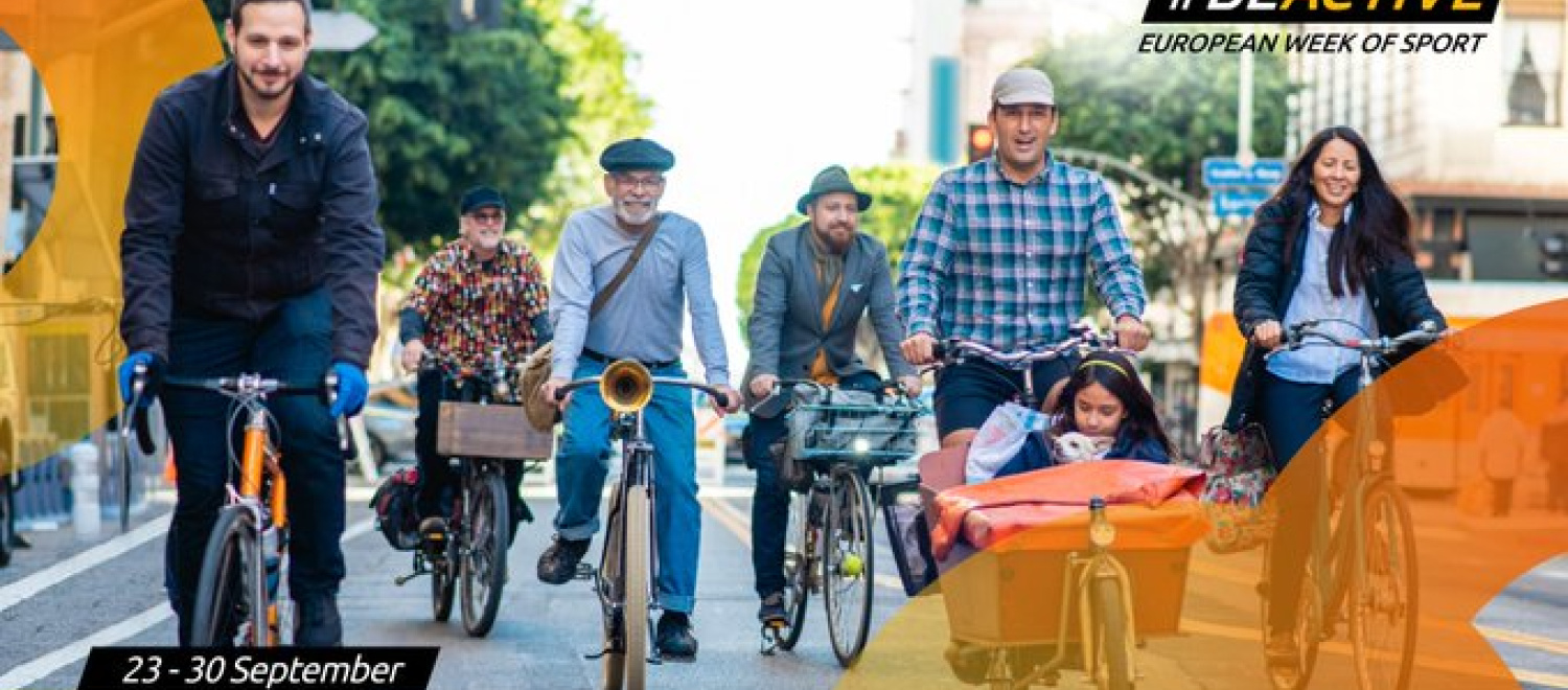 Will you be part of the #BeActive 2022 wave? | European Youth Portal