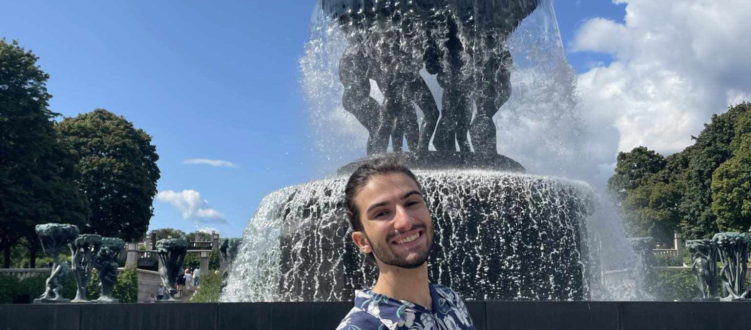 DiscoverEU with Marios | European Youth Portal