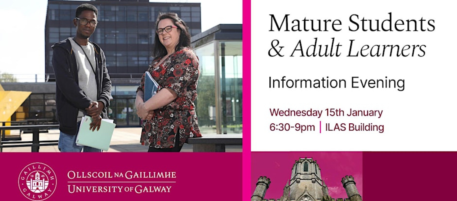 Mature Students & Adult Learners Information Evening | European Youth ...