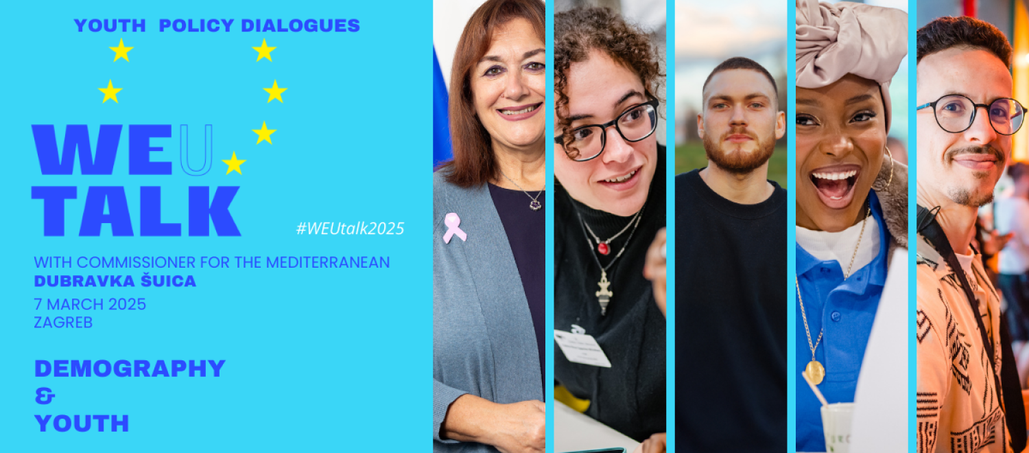 Youth Policy Dialogue with Commissioner Dubravka Šuica | European Youth ...