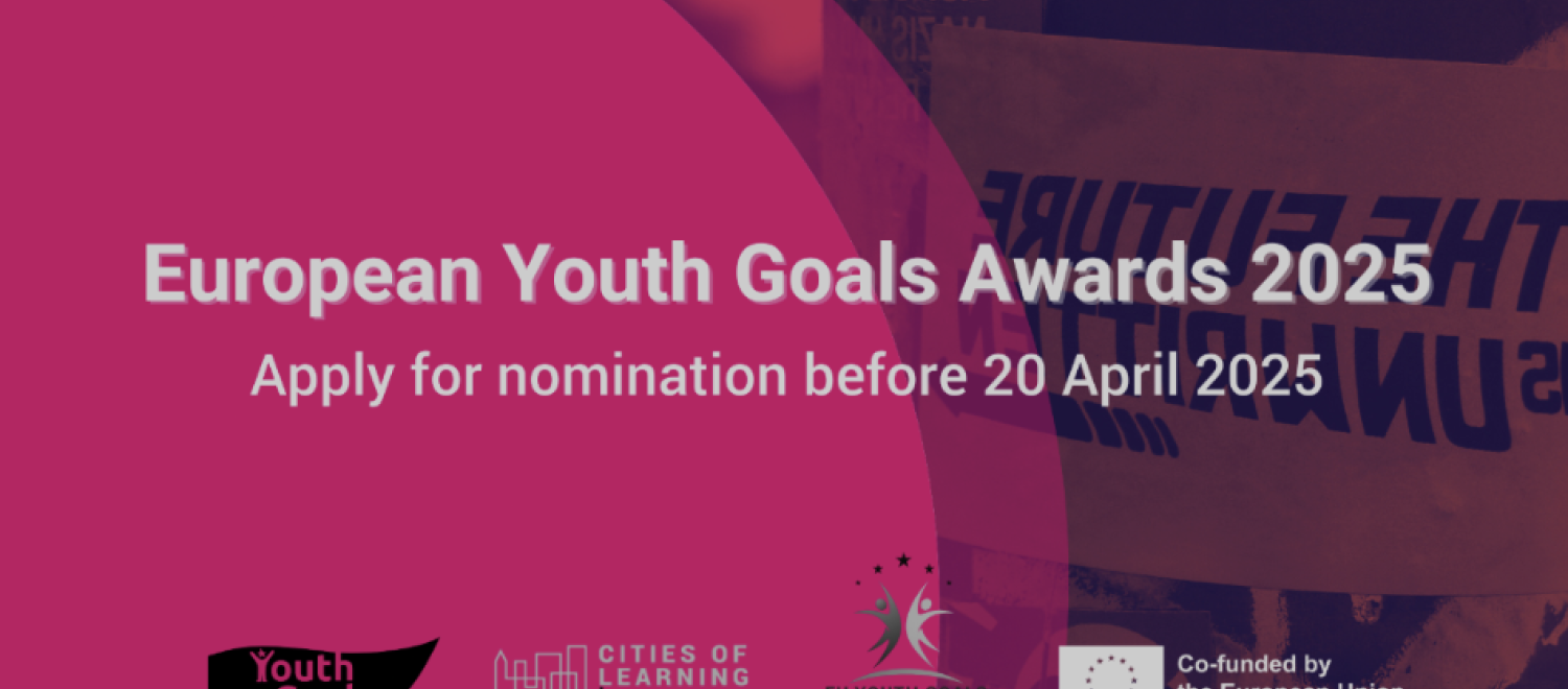 European Youth Goals Awards 2025 Now Open for Nominations | European ...